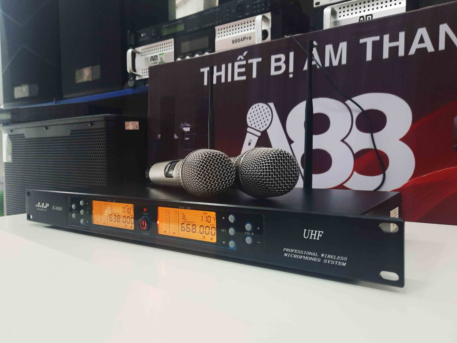 Micro không dây AAP K8600 GIÁ TỐT NHẤT | A88