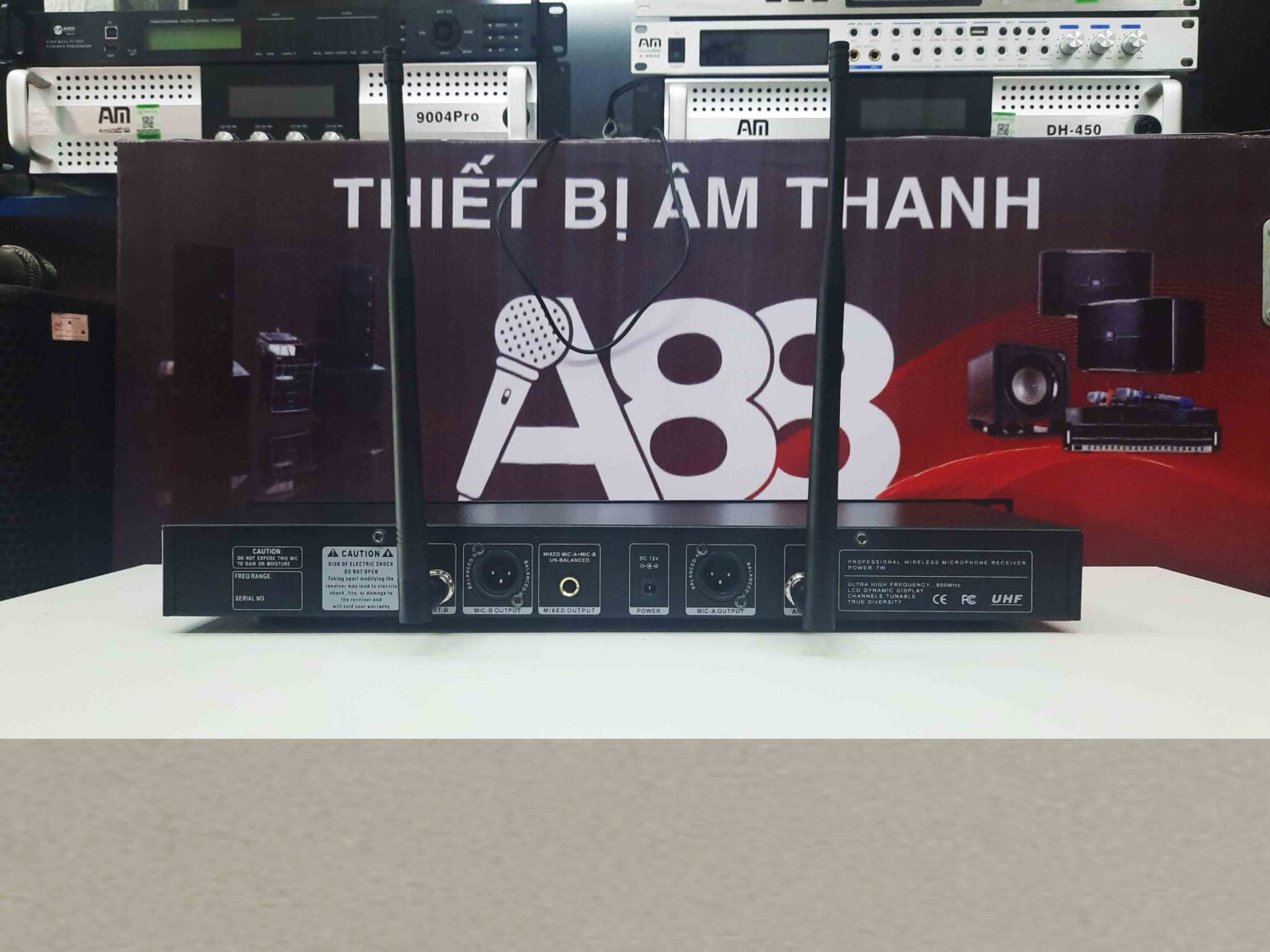 Micro không dây AAP K8600 GIÁ TỐT NHẤT | A88