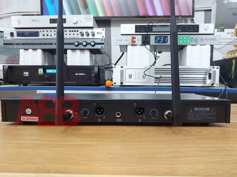 Micro không dây E3 V660D GIÁ TỐT NHẤT | A88