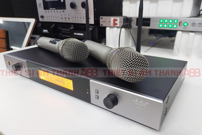 Micro không dây AAP M9 Tân Cường GIÁ TỐT NHẤT | A88