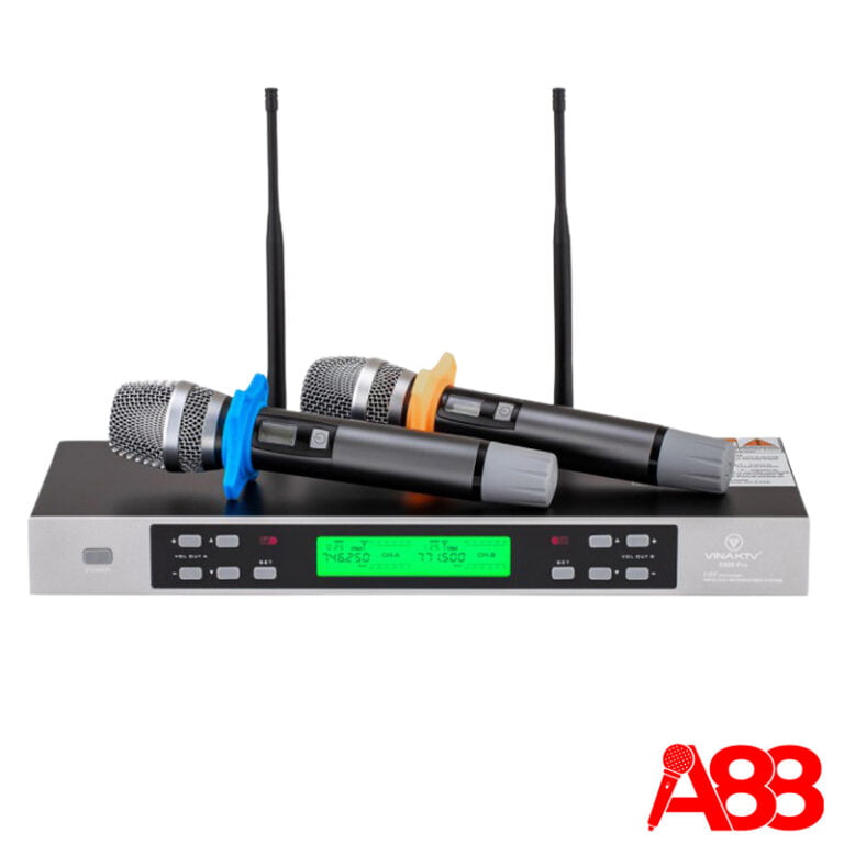 Micro không dây E3 V660D GIÁ TỐT NHẤT | A88