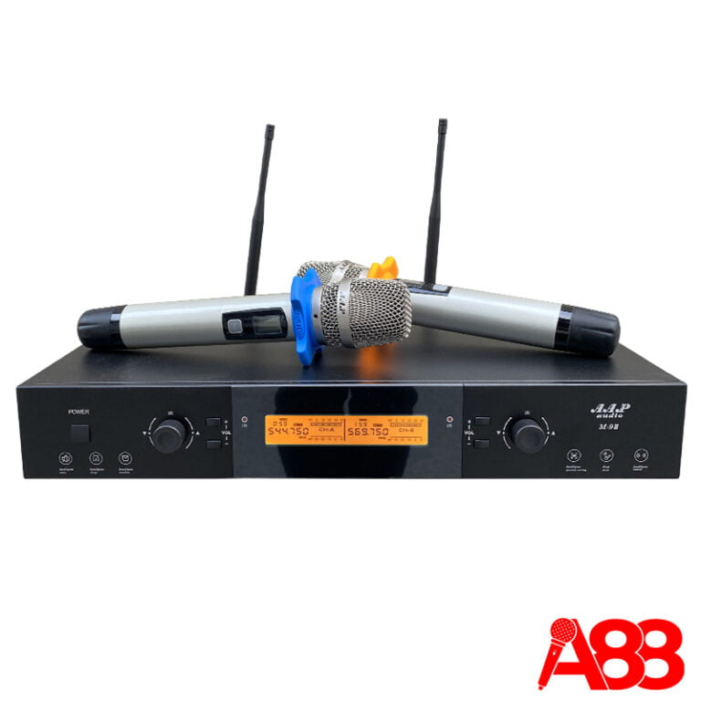 Micro không dây AAP M9 II GIÁ TỐT NHẤT | A88